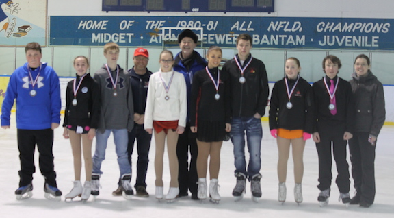 Battle of the Blades 2014 :: CBS Skating Club