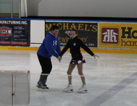 Battle of the Blades 2014 :: CBS Skating Club