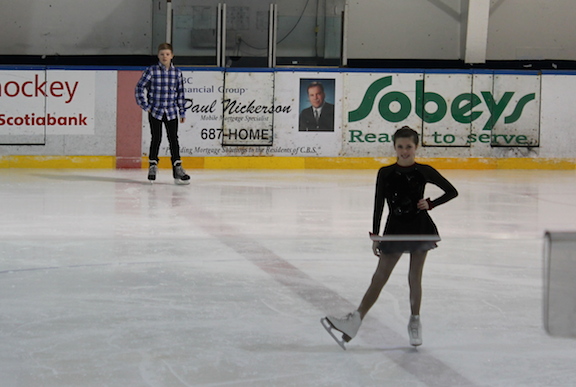 Battle of the Blades 2014 :: CBS Skating Club