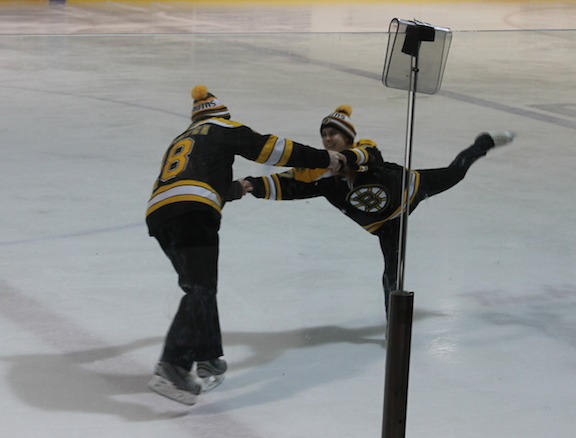 Battle of the Blades 2014 :: CBS Skating Club